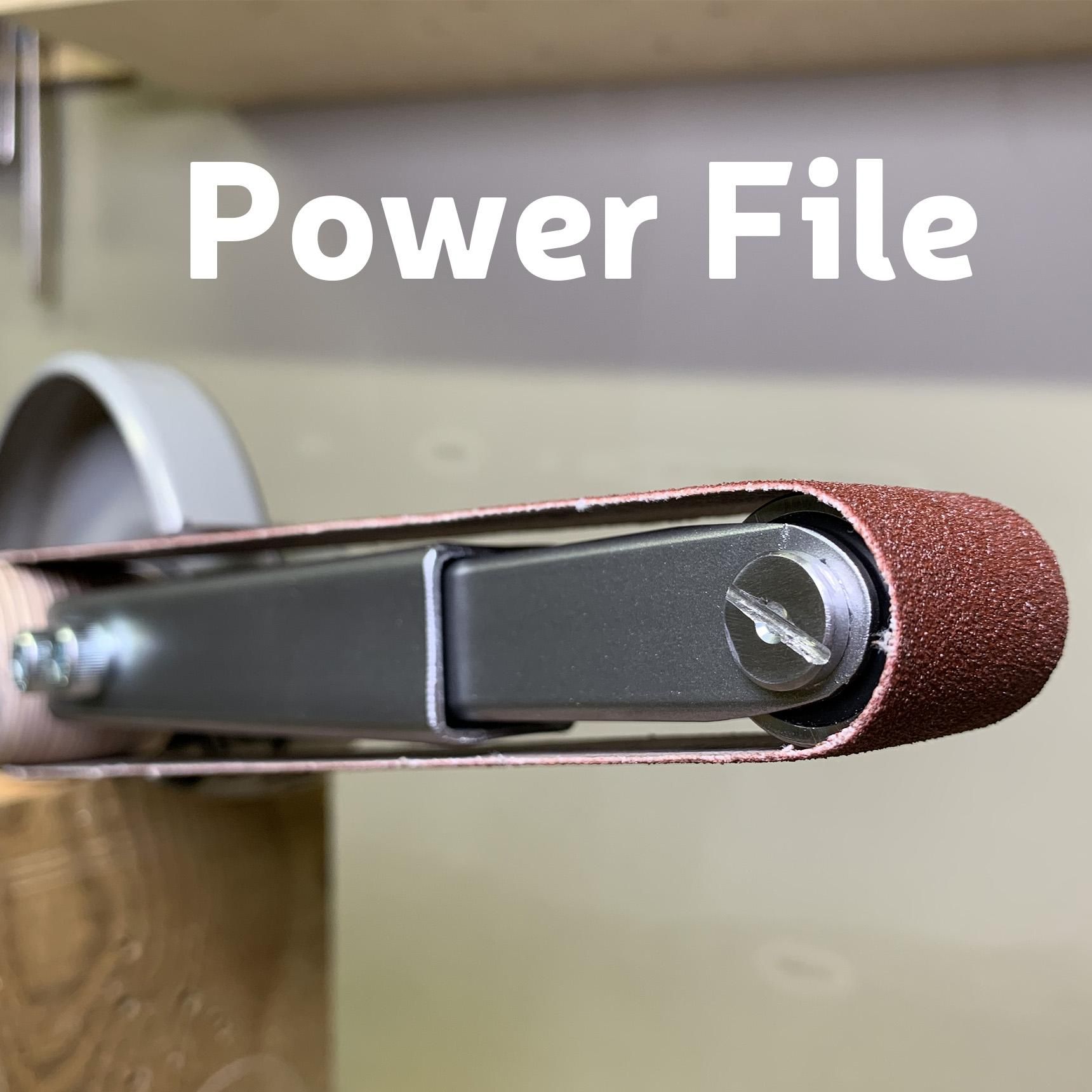 A Power File From an Angle Grinder : 15 Steps (with Pictures ...
