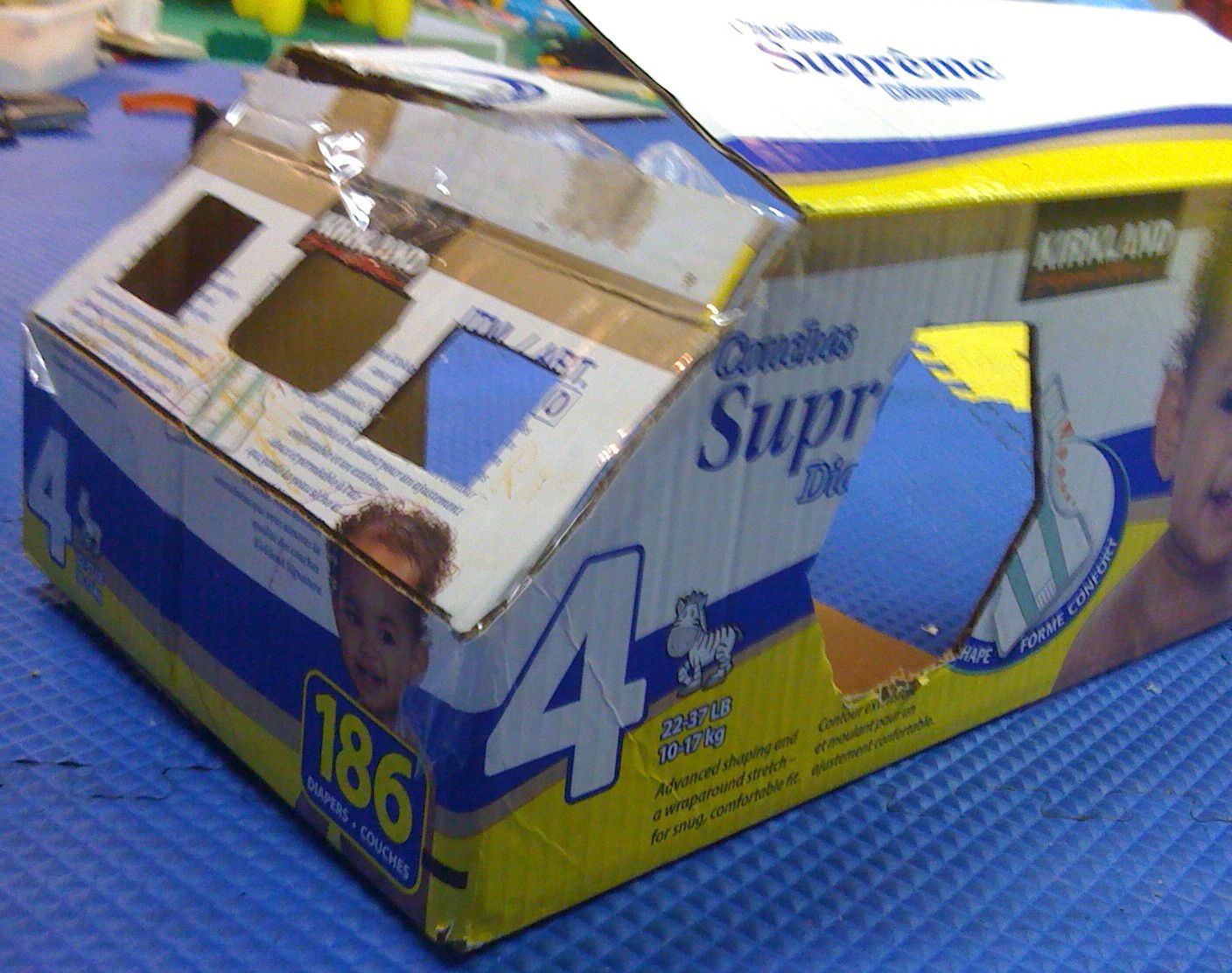 Star Trek Cardboard Shutttlecraft : 14 Steps (with Pictures ...