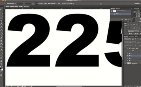 Modern Industrial House Numbers : 5 Steps (with Pictures) - Instructables