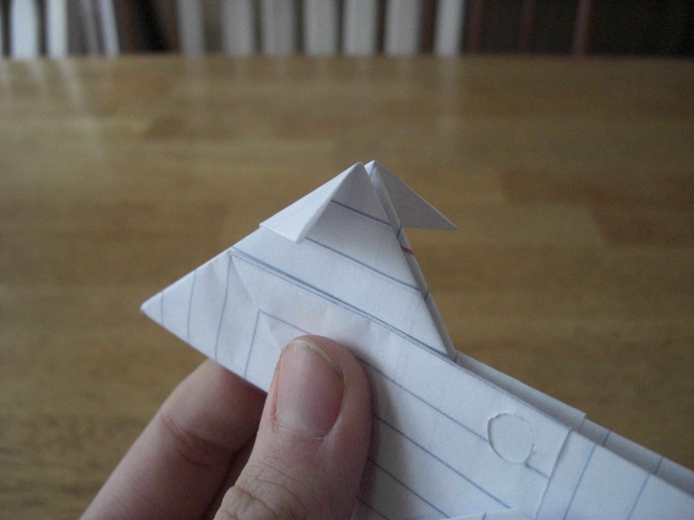 Paper Airplane: the BAT X.3 : 4 Steps - Instructables