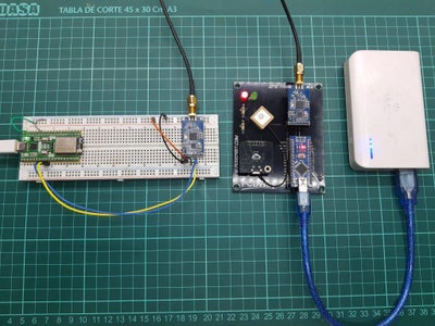 GPS Tracker Without Cellular Network With LORA Module : 25 Steps - Instructables