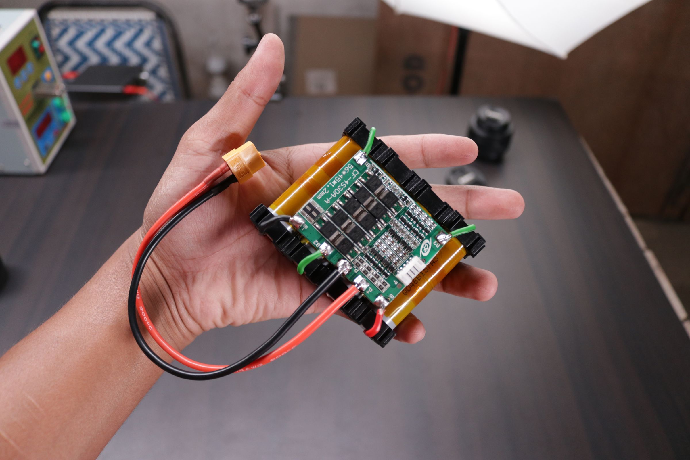 Make Your Own 4S Lithium Battery Pack : 9 Steps (with Pictures ...