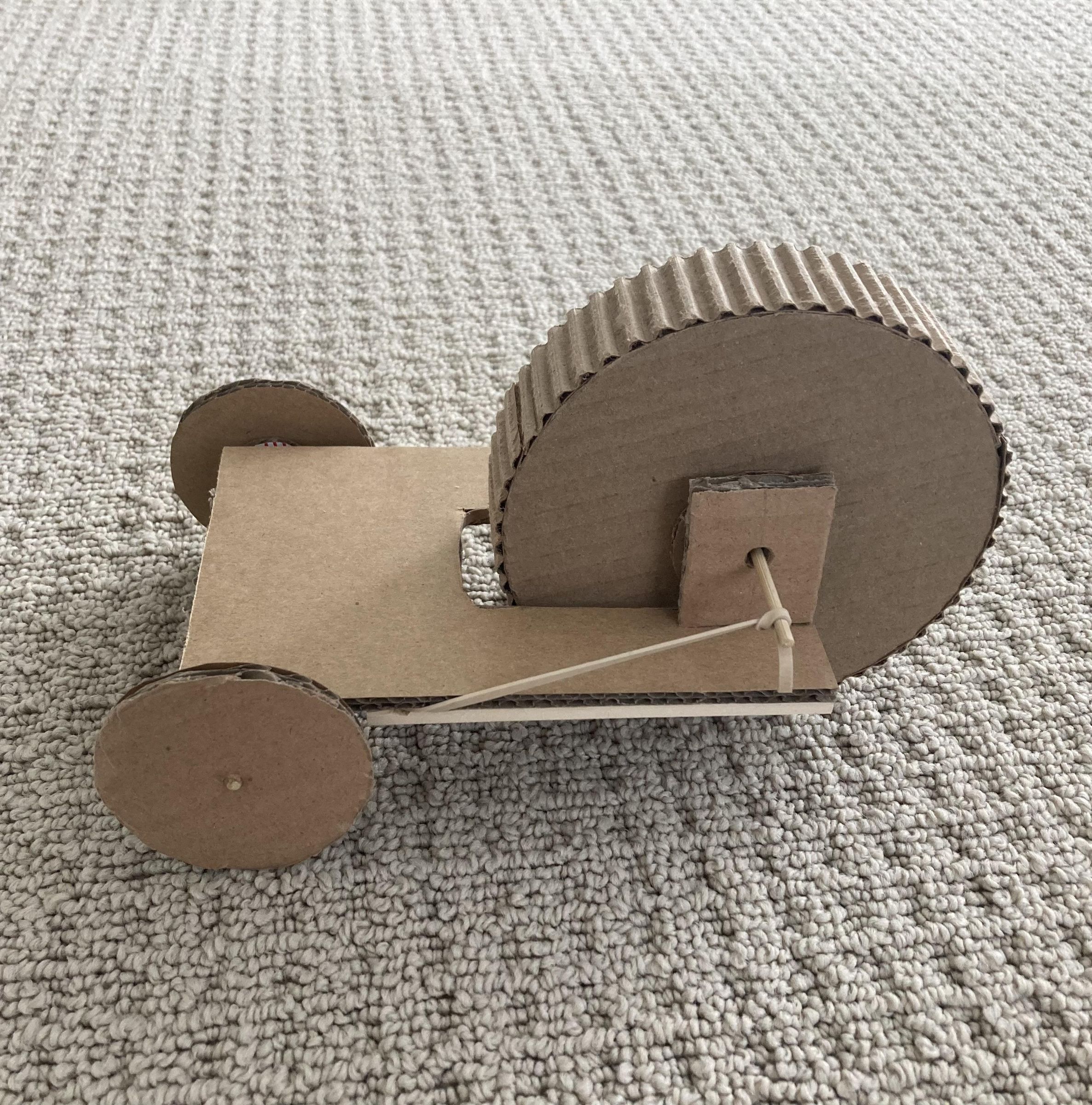 Long Distance Rubber Band Car : 14 Steps (with Pictures) - Instructables