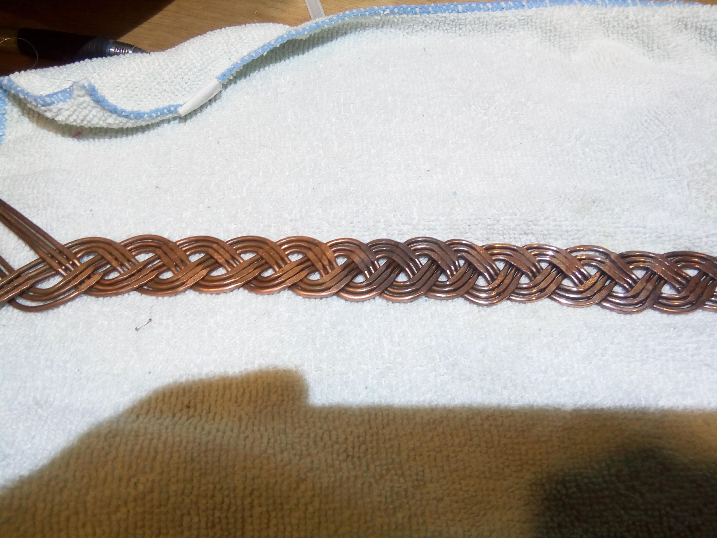 Braided Copper Bracelet : 13 Steps (with Pictures) - Instructables