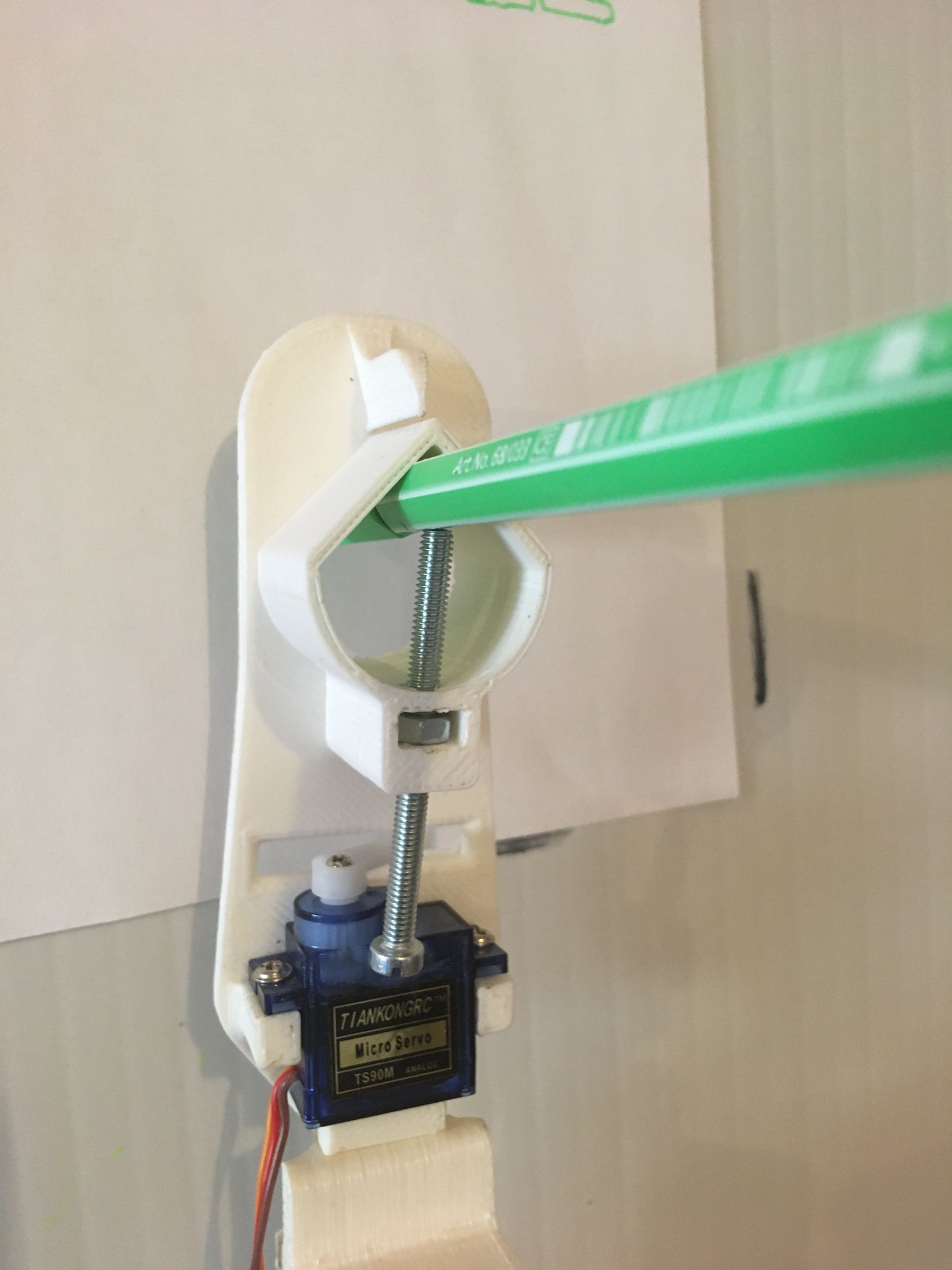 Vertical Plotter : 6 Steps - Instructables