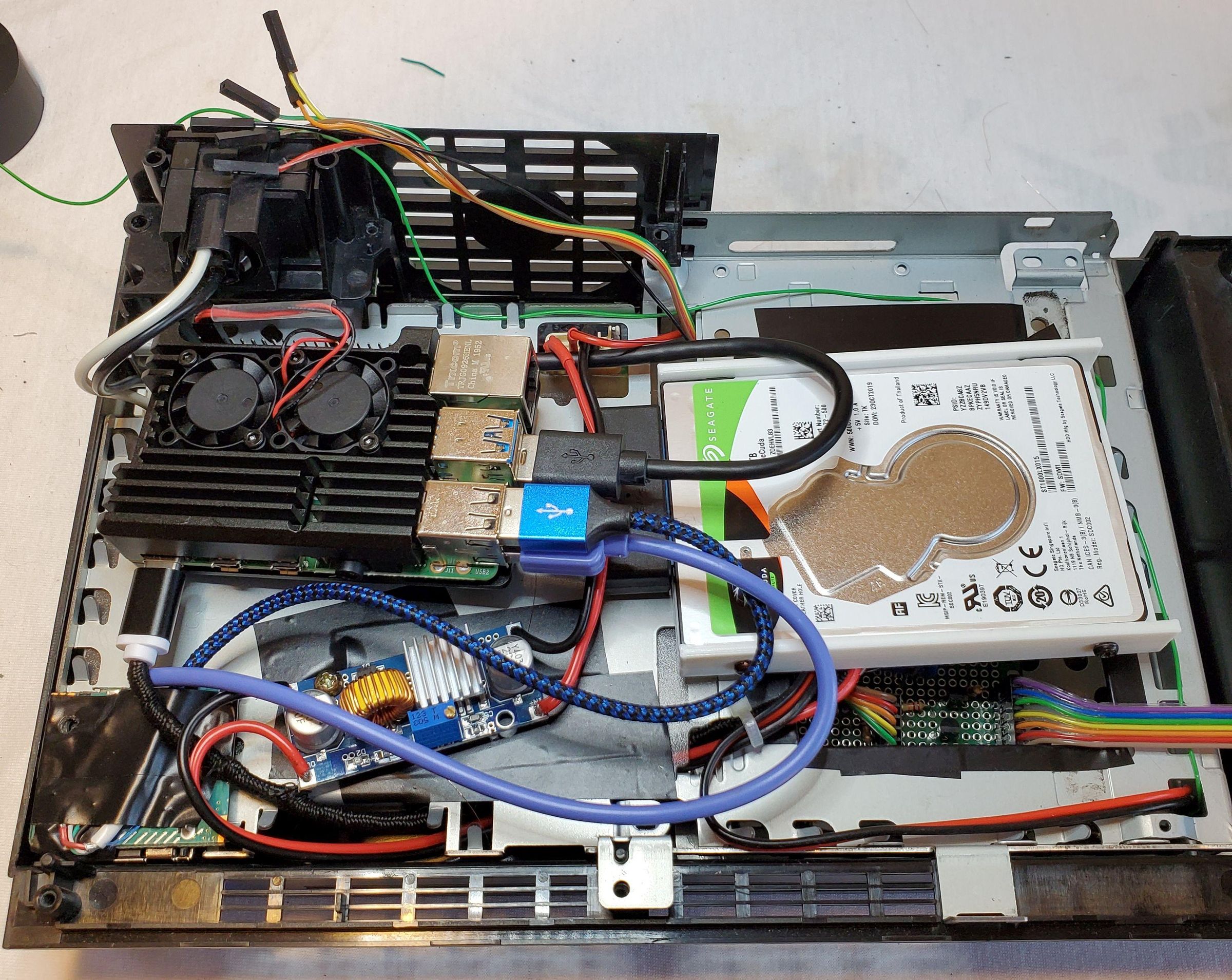 PiStation 2: Raspberry Pi 4 Inside Playstation 2 : 16 Steps (with ...