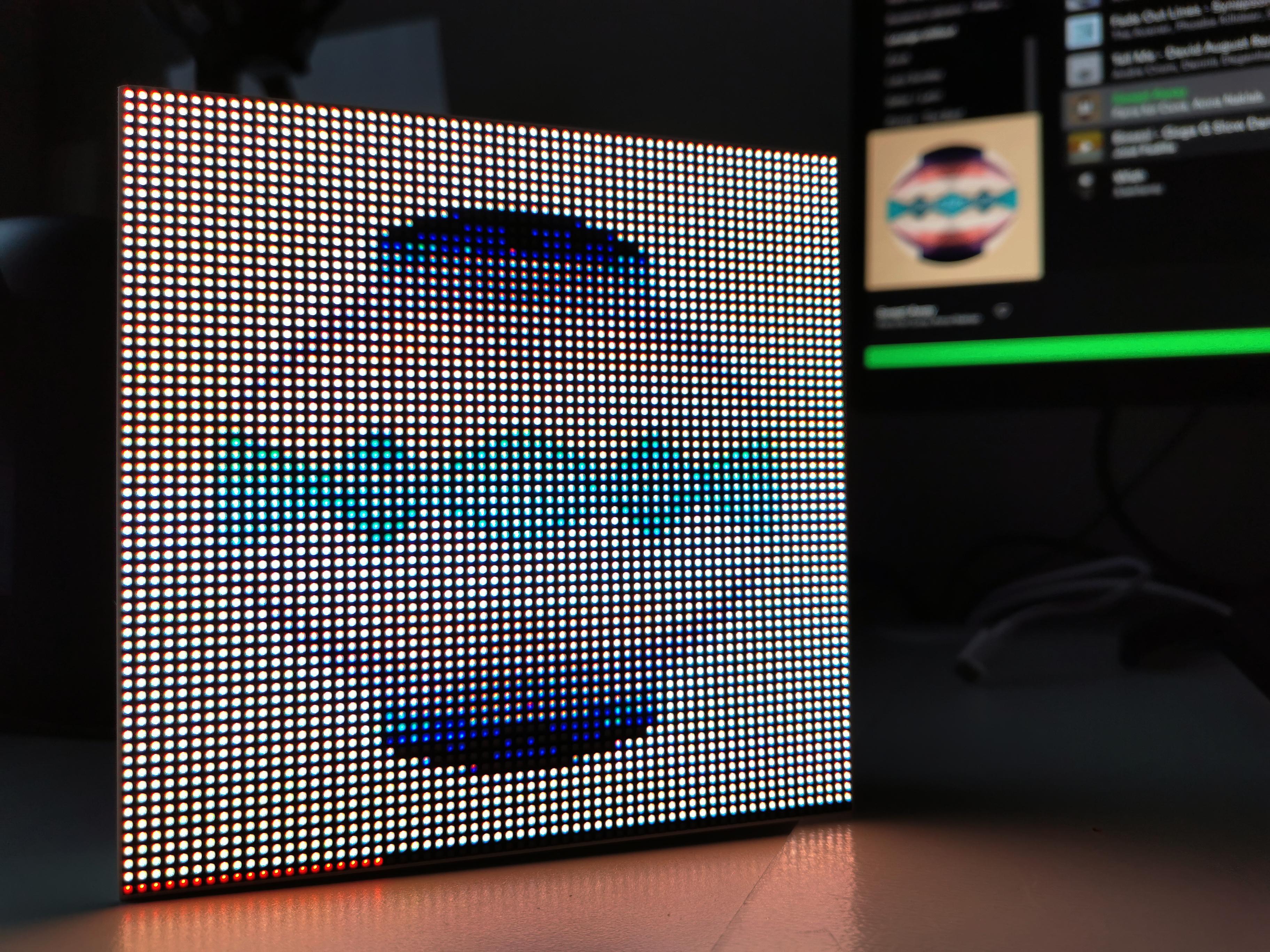 RGB LED Matrix With an ESP8266 : 7 Steps (with Pictures) - Instructables