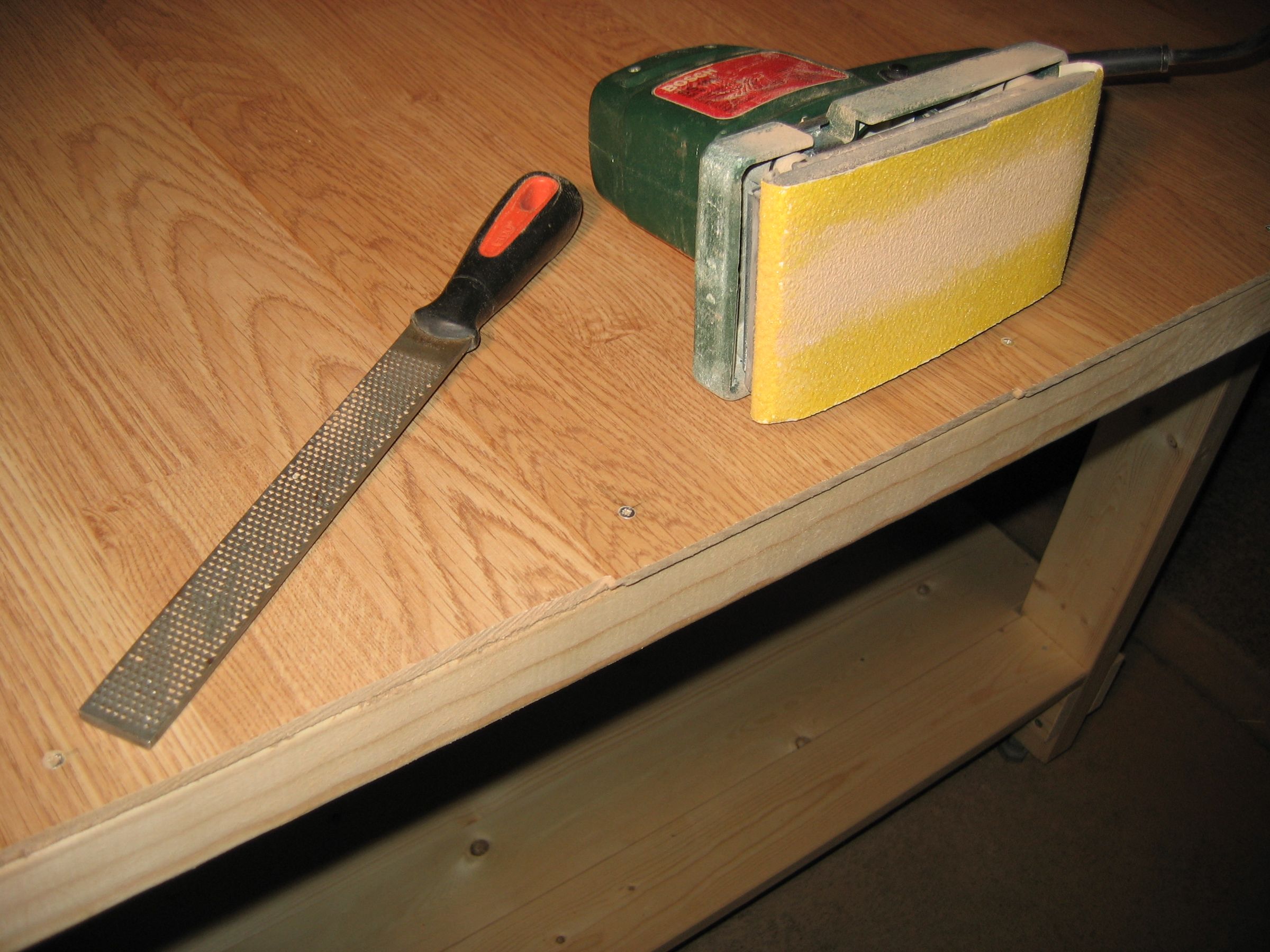 Extreme Heavy Duty Work Bench : 9 Steps (with Pictures) - Instructables