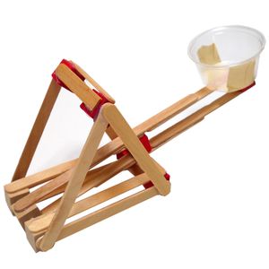 Mini Catapult Projects for Kids : 5 Steps (with Pictures) - Instructables
