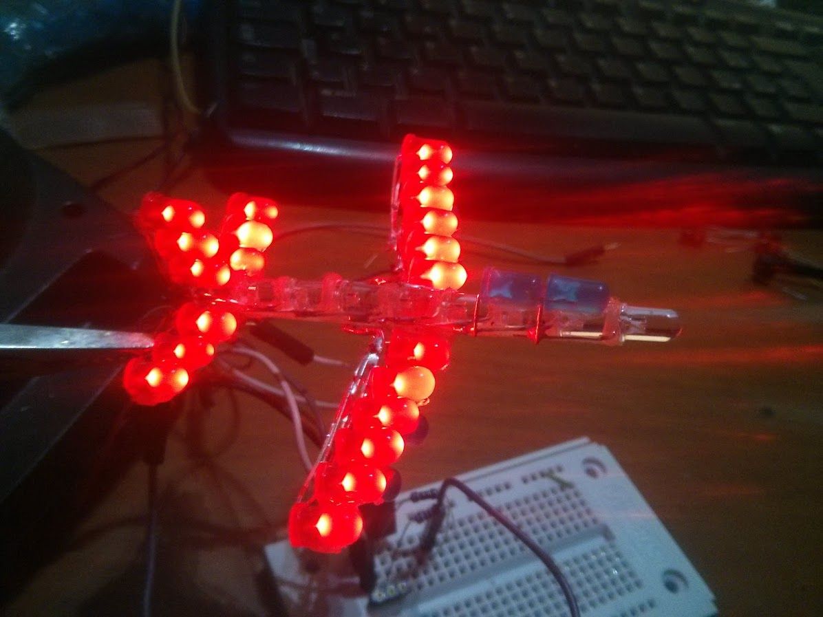 Handmade LED Airplane : 10 Steps (with Pictures) - Instructables