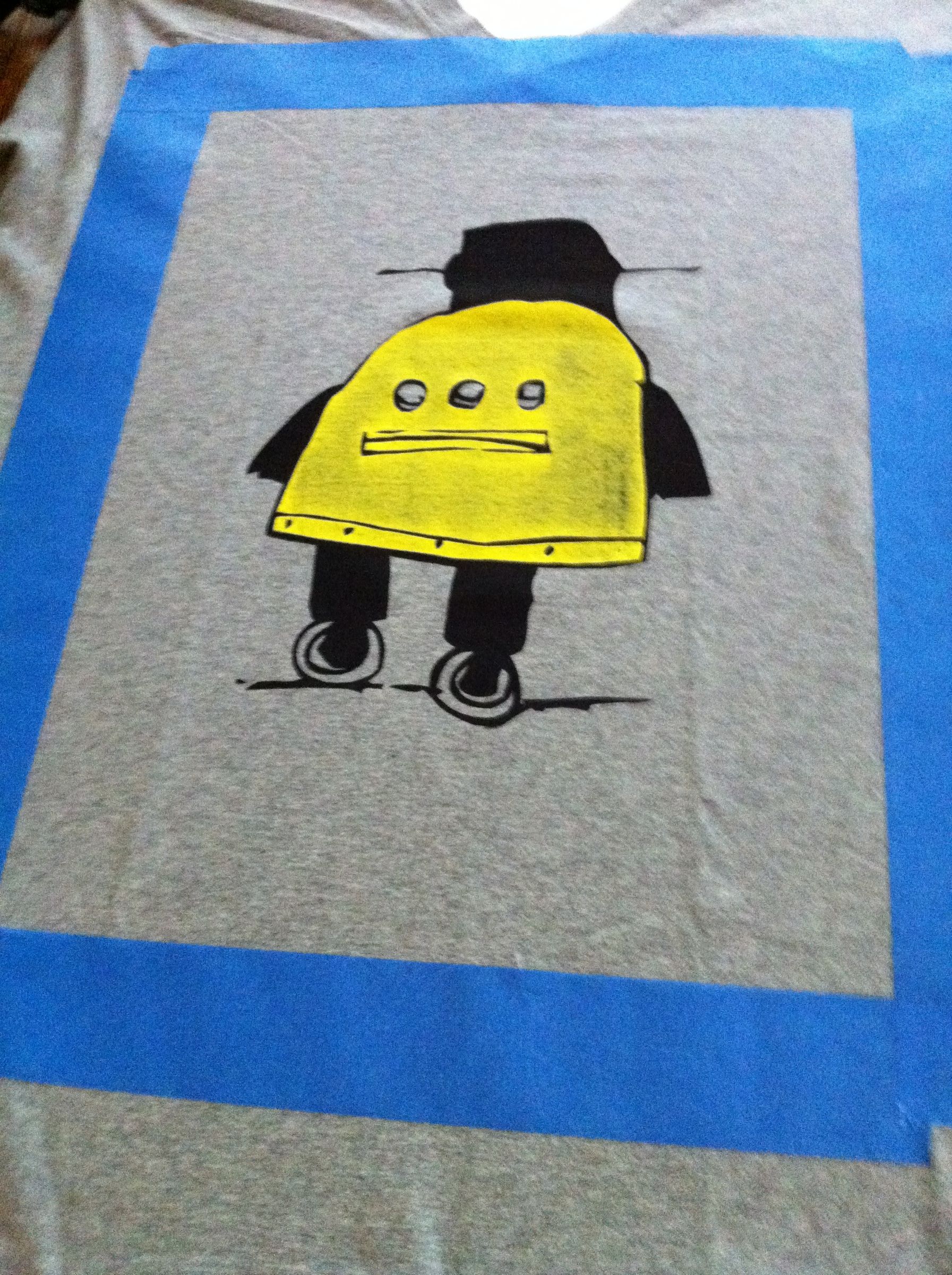 Easier Screen Printing : 9 Steps (with Pictures) - Instructables