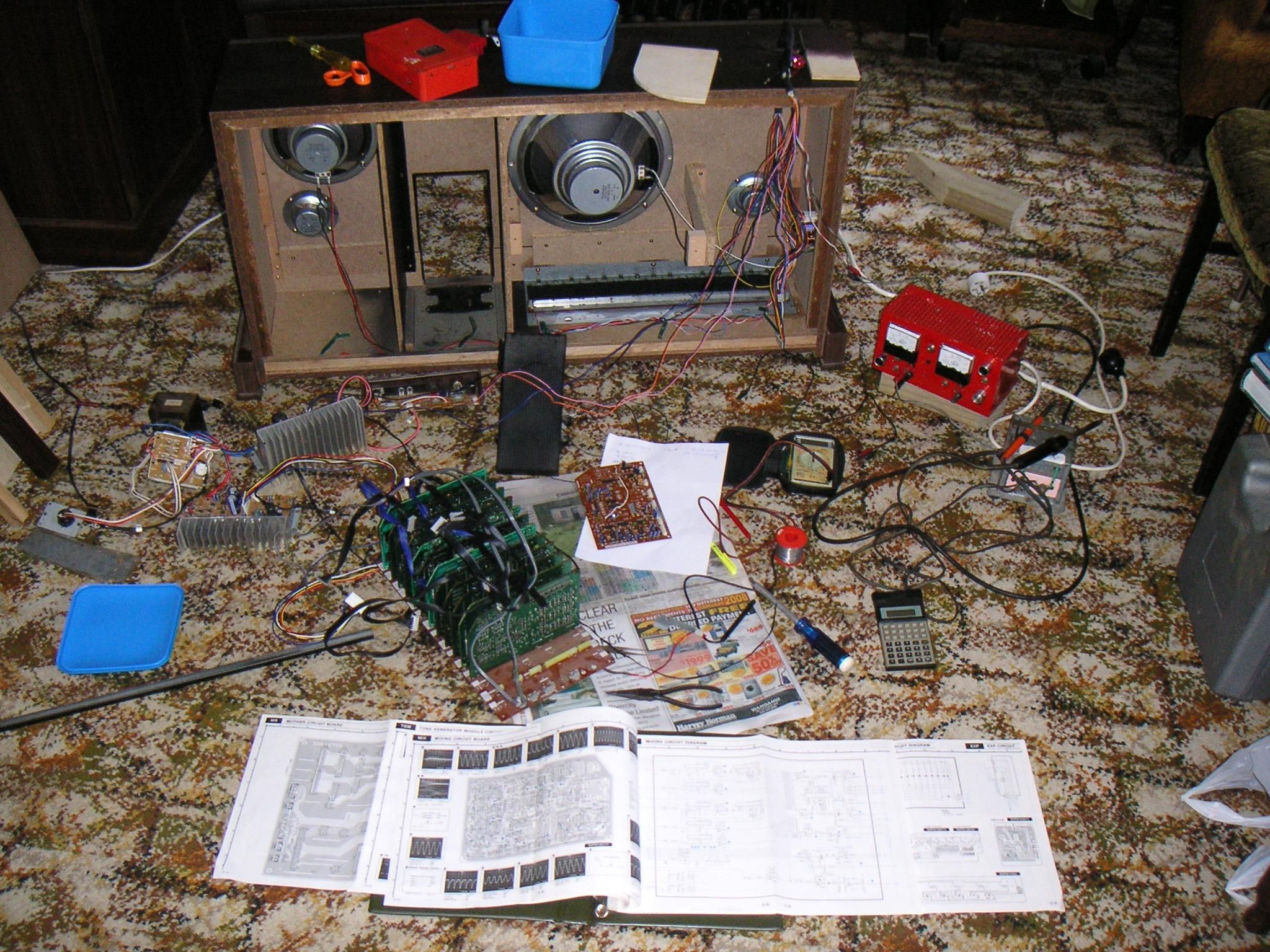 Converting a Dead Organ to Writing Desk - Furniture Upcycle : 10 Steps ...