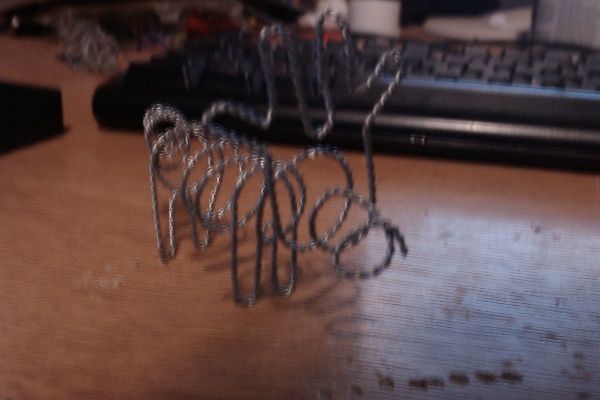 Wire Animals : 6 Steps - Instructables