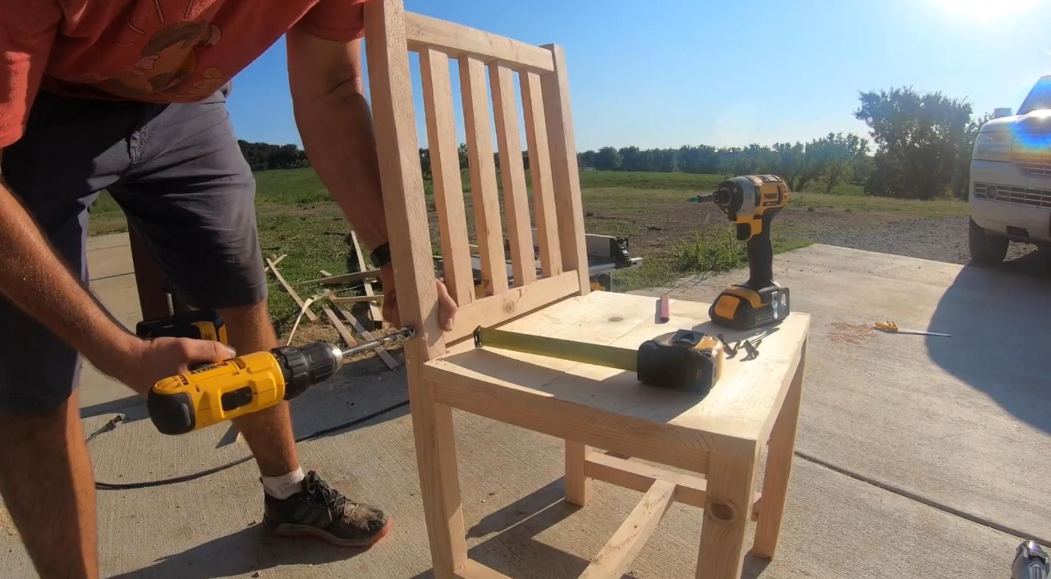 How to Build the Easiest Dining Room Chair Ever : 20 Steps (with ...