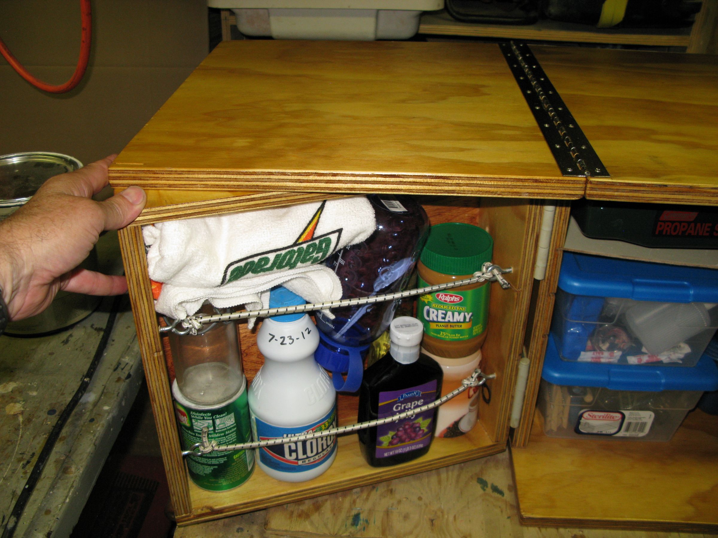 Chuck Box - Camp Kitchen : 6 Steps (with Pictures) - Instructables