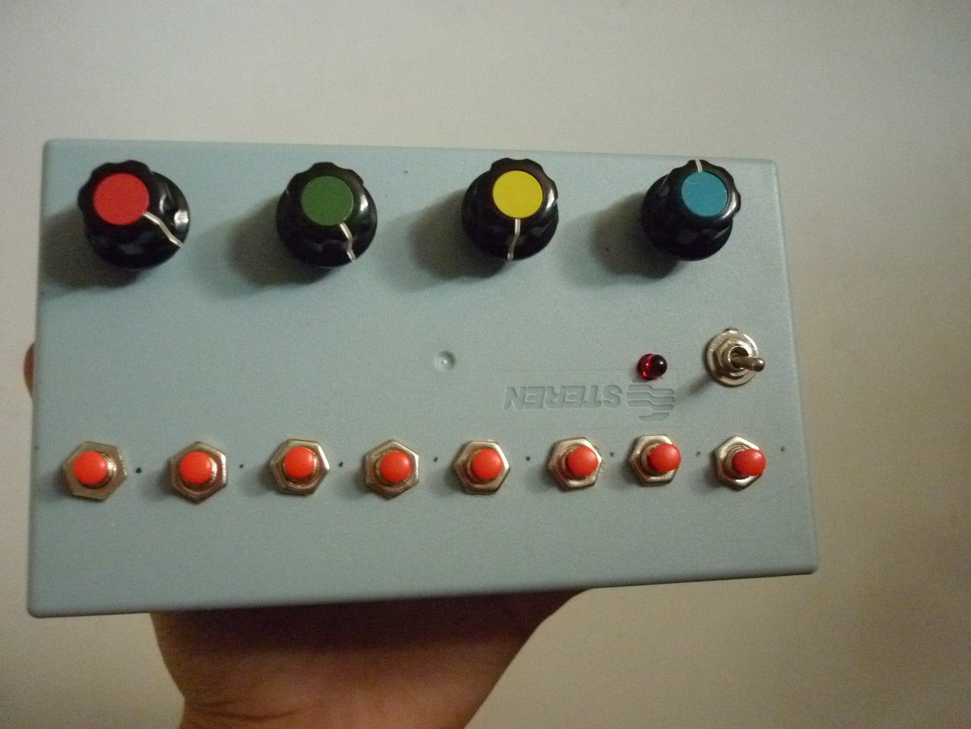 Arduino Step Sequencer 5 Steps With Pictures Instructables