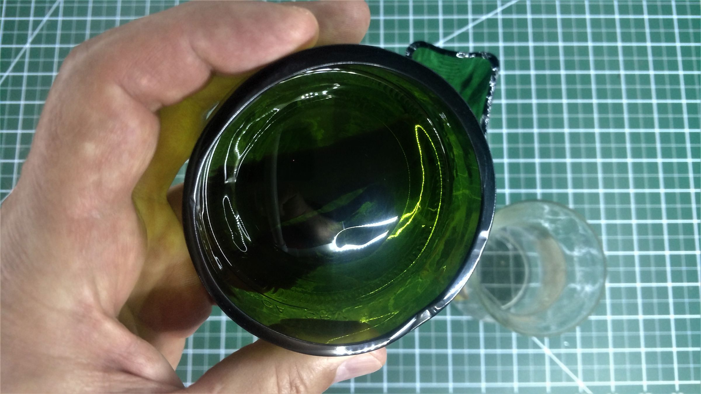 Cut Square and Odd Shaped Glass Bottles : 6 Steps (with Pictures ...