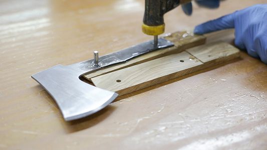 How to Make a Mini AXE : 4 Steps (with Pictures) - Instructables