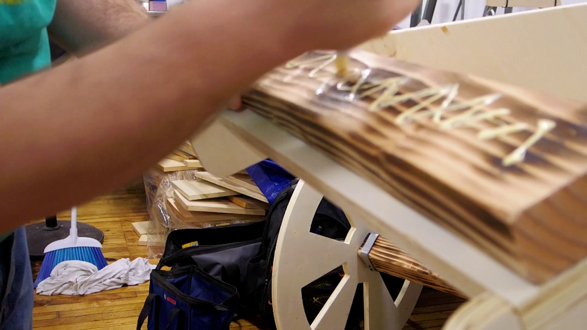 Making a Giant Vortex Cannon (and Making It Look Cool) : 9 Steps (with ...