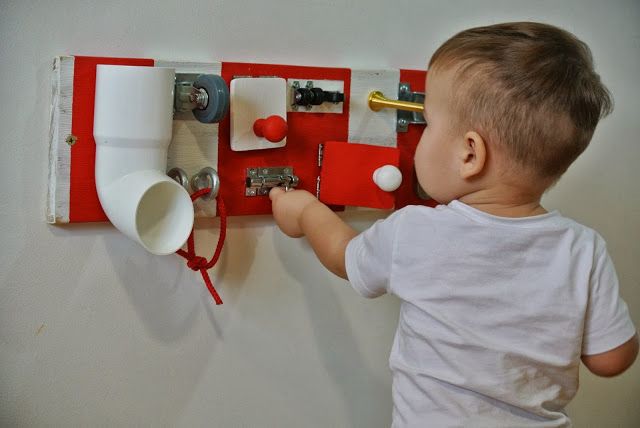 Activity Wall for Kids : 5 Steps (with Pictures) - Instructables