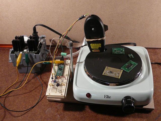 soldering surface mount parts DIY Project - Step-by-Step DIY Project ...