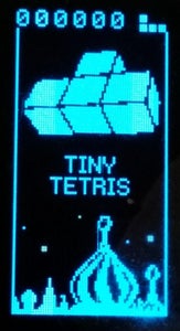 Tetris Clone With OLED SSD1306(I2C) for Arduino Nano / Uno : 5 Steps ...