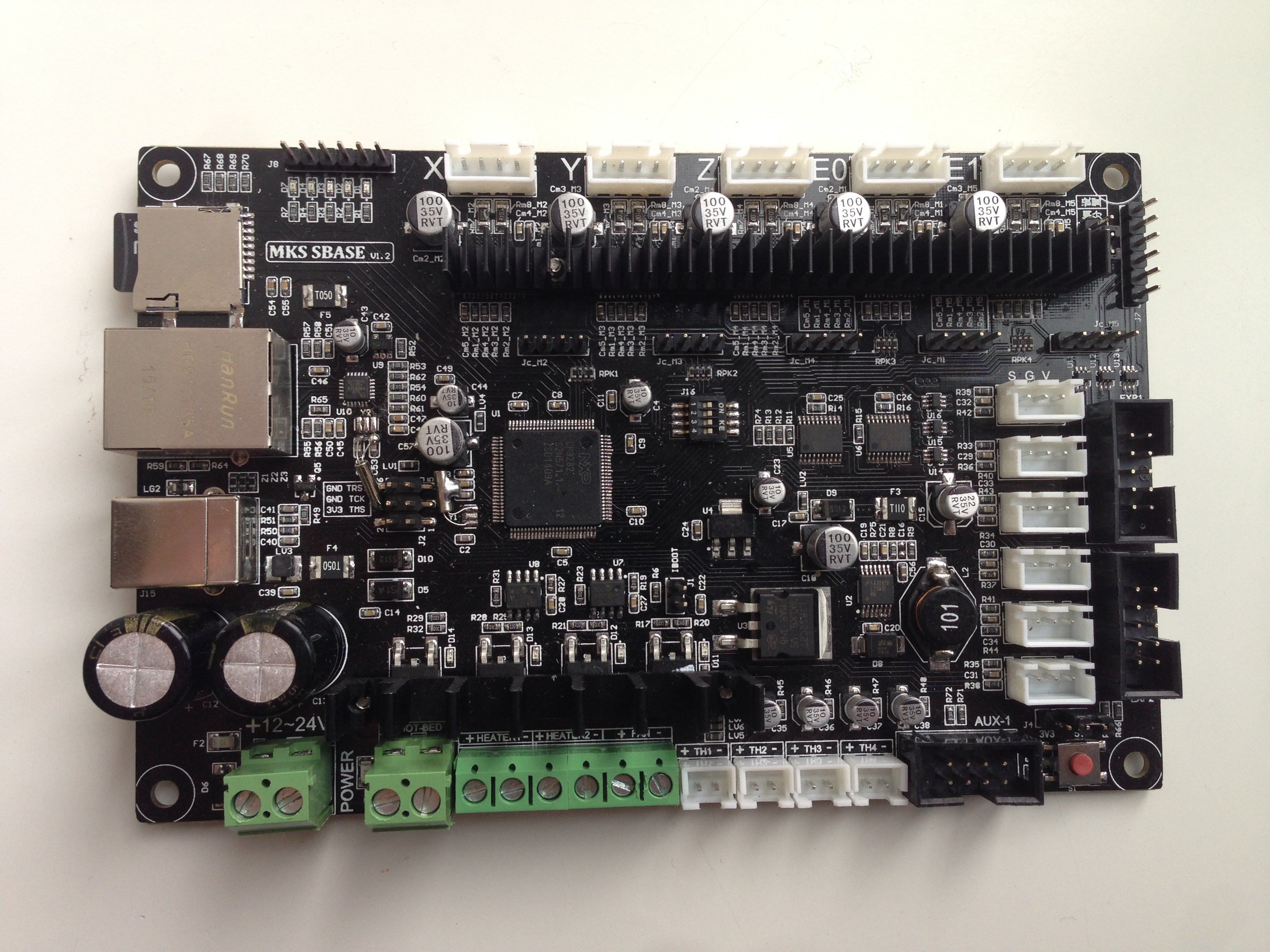 Configuring MKS Sbase V1.x 32-bit Controller Basics and Intro to Smoothieware. : 10 Steps (with ...