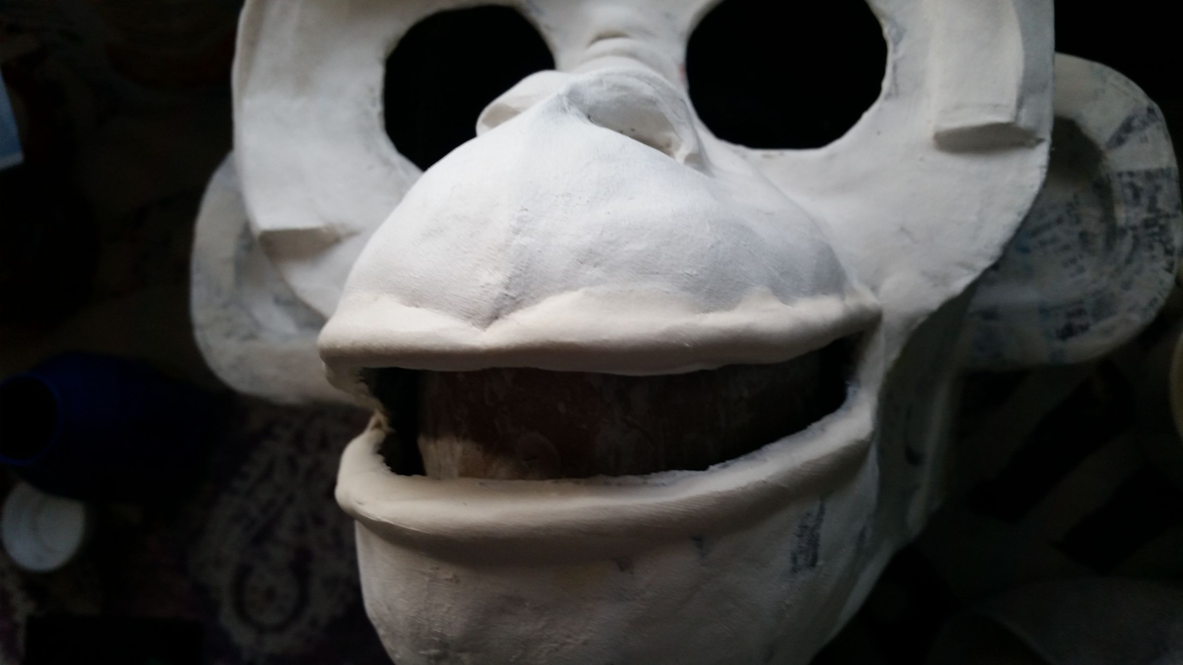 Grease Monkey Mask & Costume : 7 Steps (with Pictures) - Instructables