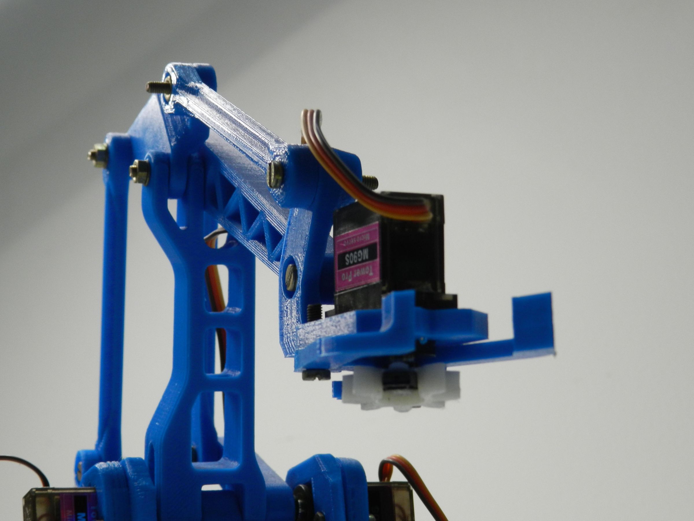Automated Robotic Arm That Learns | Ft. Tinkercad, Arduino Mega ...