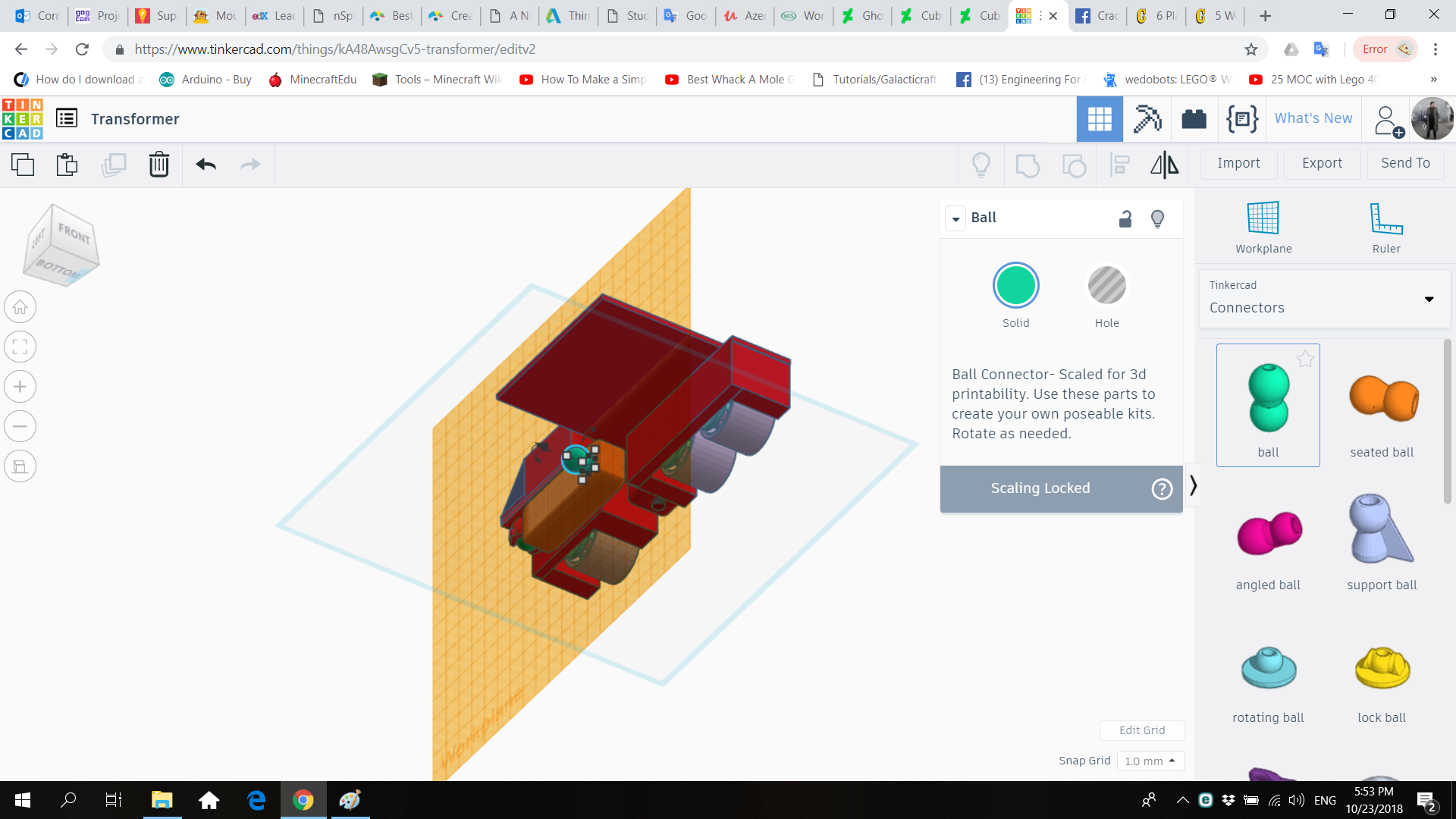 Creating a Transformer With Tinkercad : 15 Steps (with Pictures ...