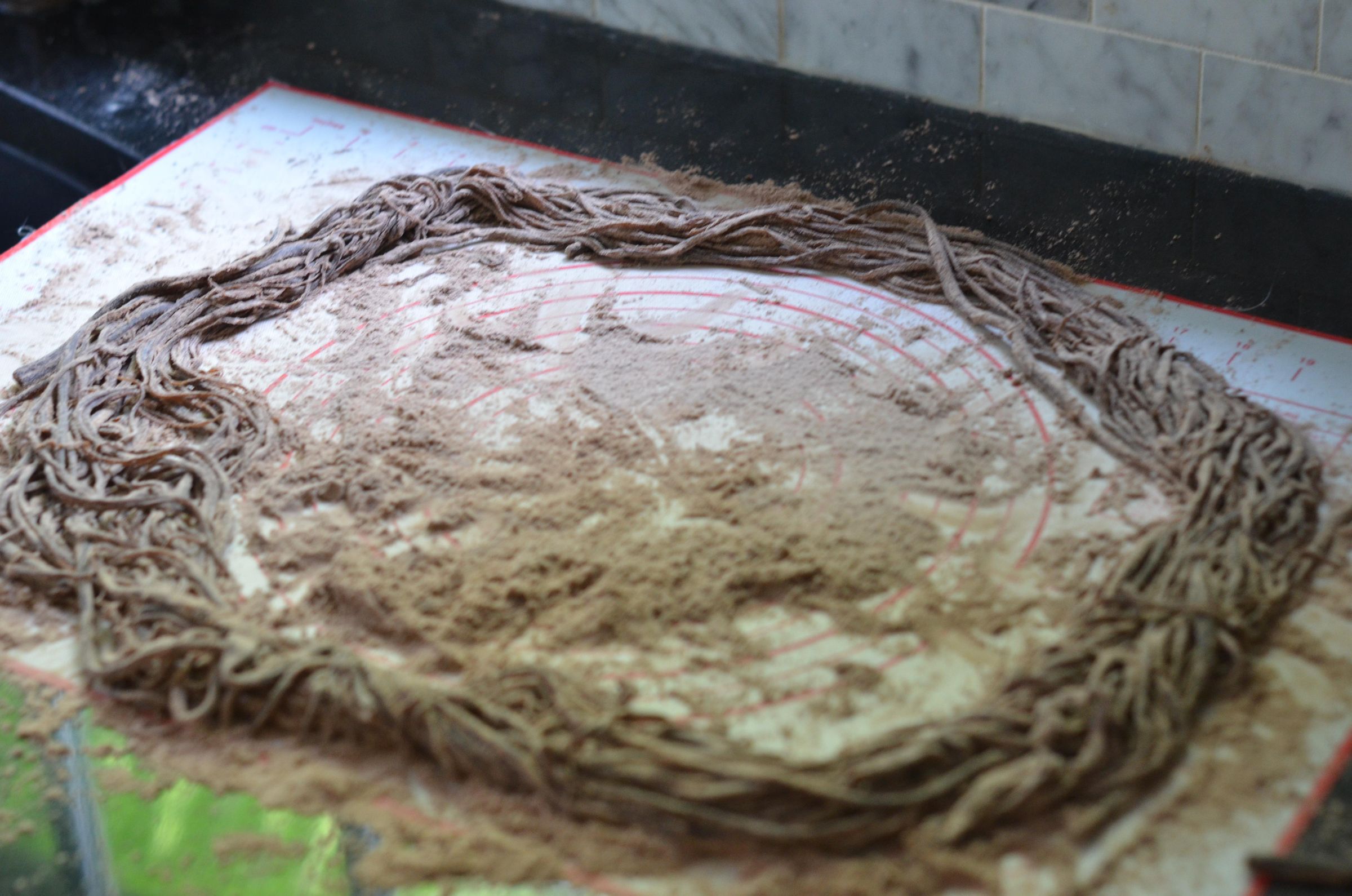 Hand-Pulled Chocolate Cotton Candy : 7 Steps (with Pictures ...