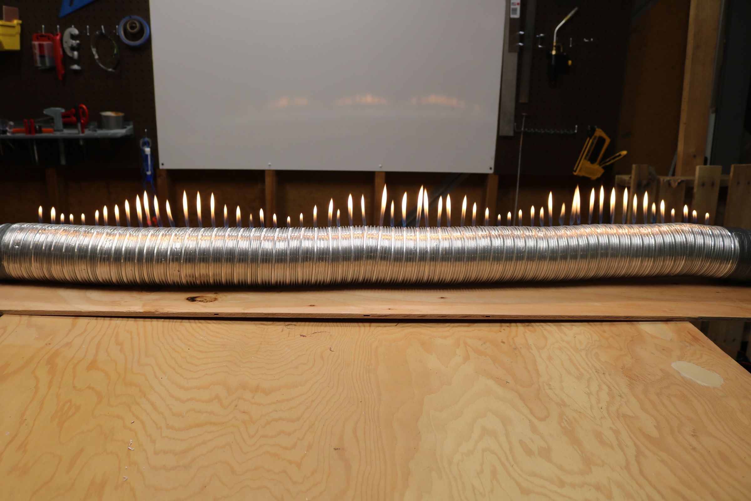 Rubens Tube: Flexible & Variable Length! : 7 Steps (with Pictures ...