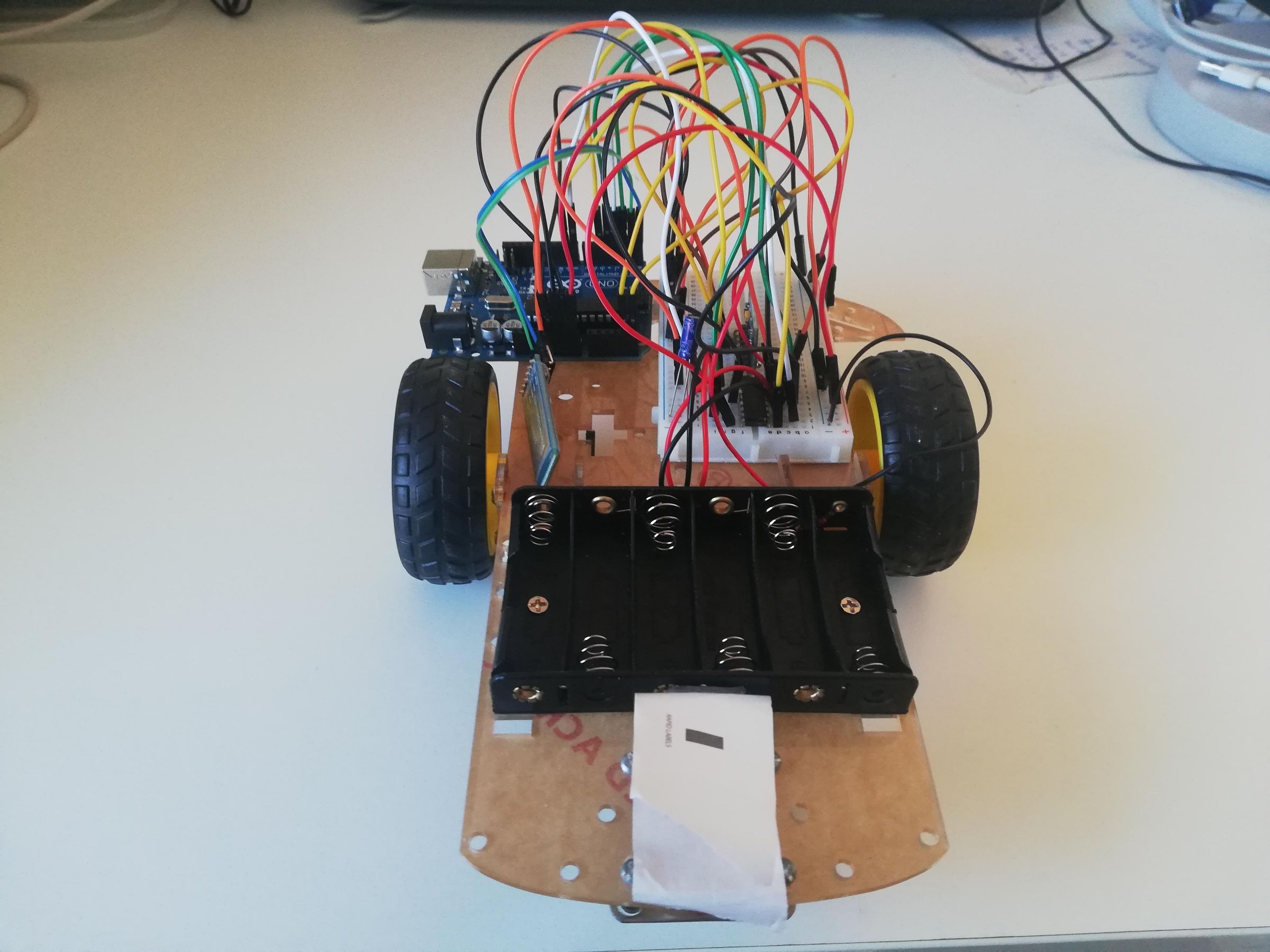 How to Make a Robot Car Drive Straight and Turn Exact Right Angles With ...