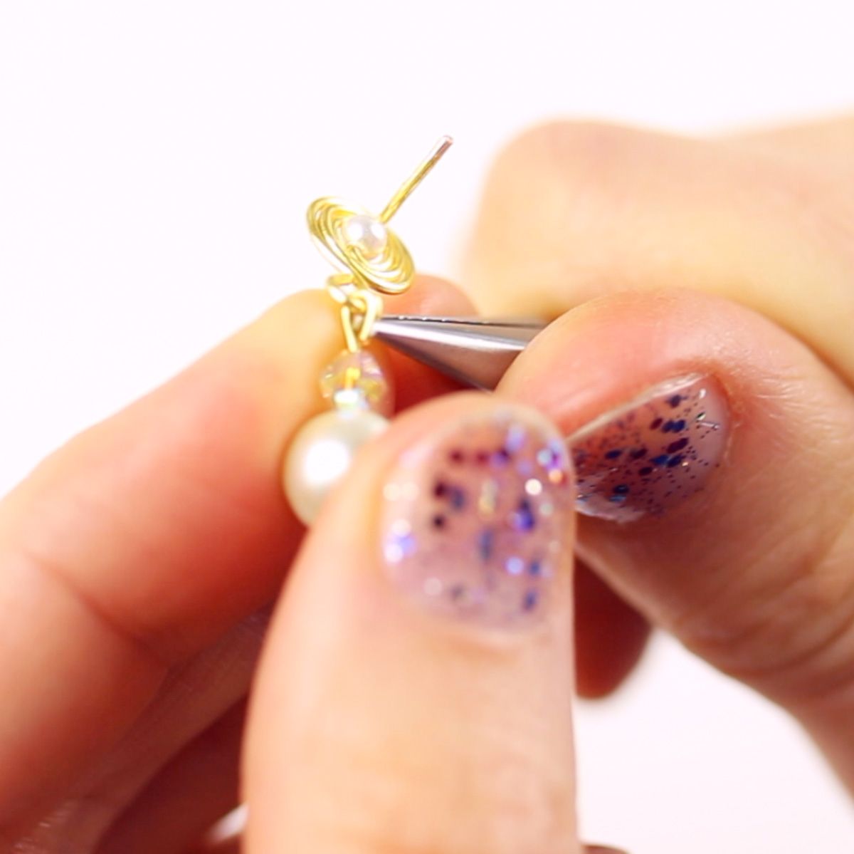 3 Super Easy Earrings! | Earrings DIY : 5 Steps (with Pictures ...