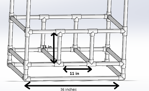 How to Make a Closet Organizer Out of PVC : 8 Steps (with Pictures ...