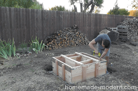 HomeMade Modern DIY Concrete Fire Pit : 22 Steps (with Pictures ...
