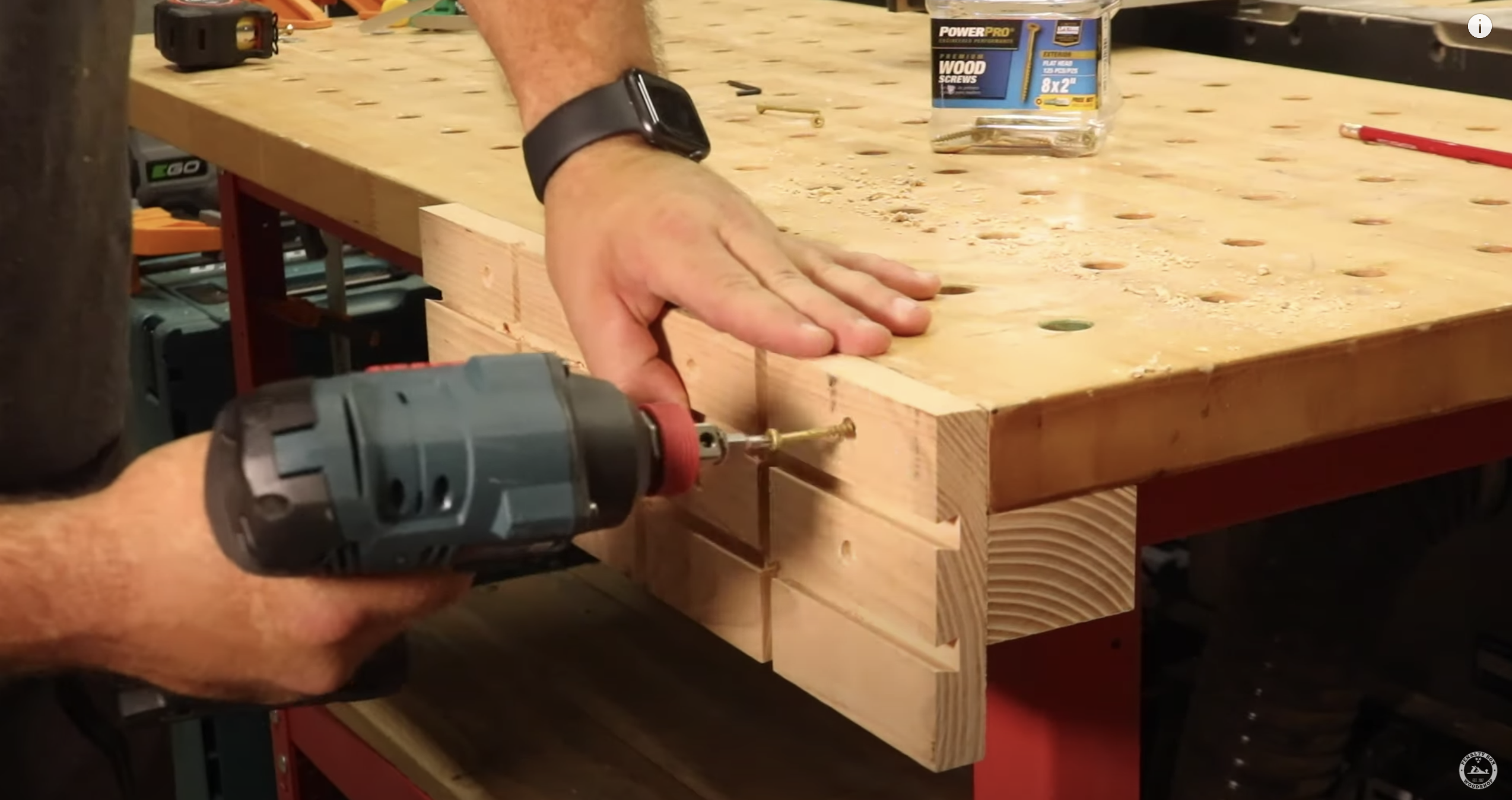 DIY Woodworking Bench Vise - Quick and Easy Shop Project : 7 Steps ...
