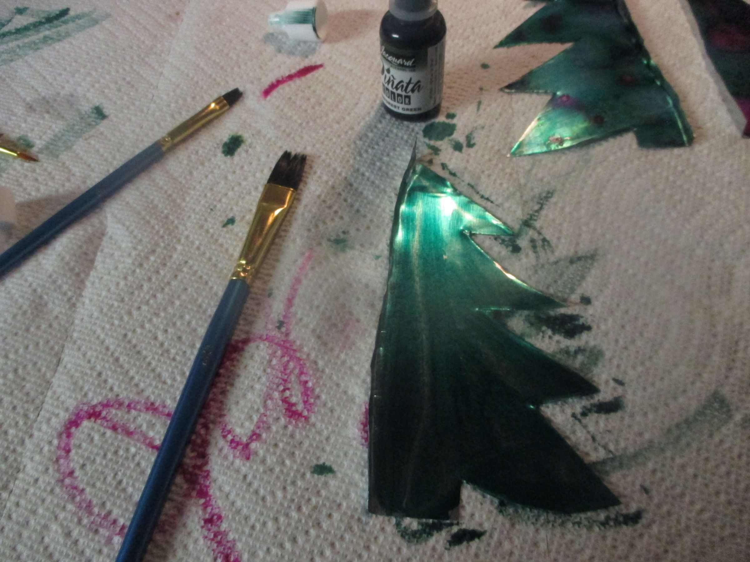 An Absolute Beginners Alcohol Ink Tutorial : 8 Steps (with Pictures ...