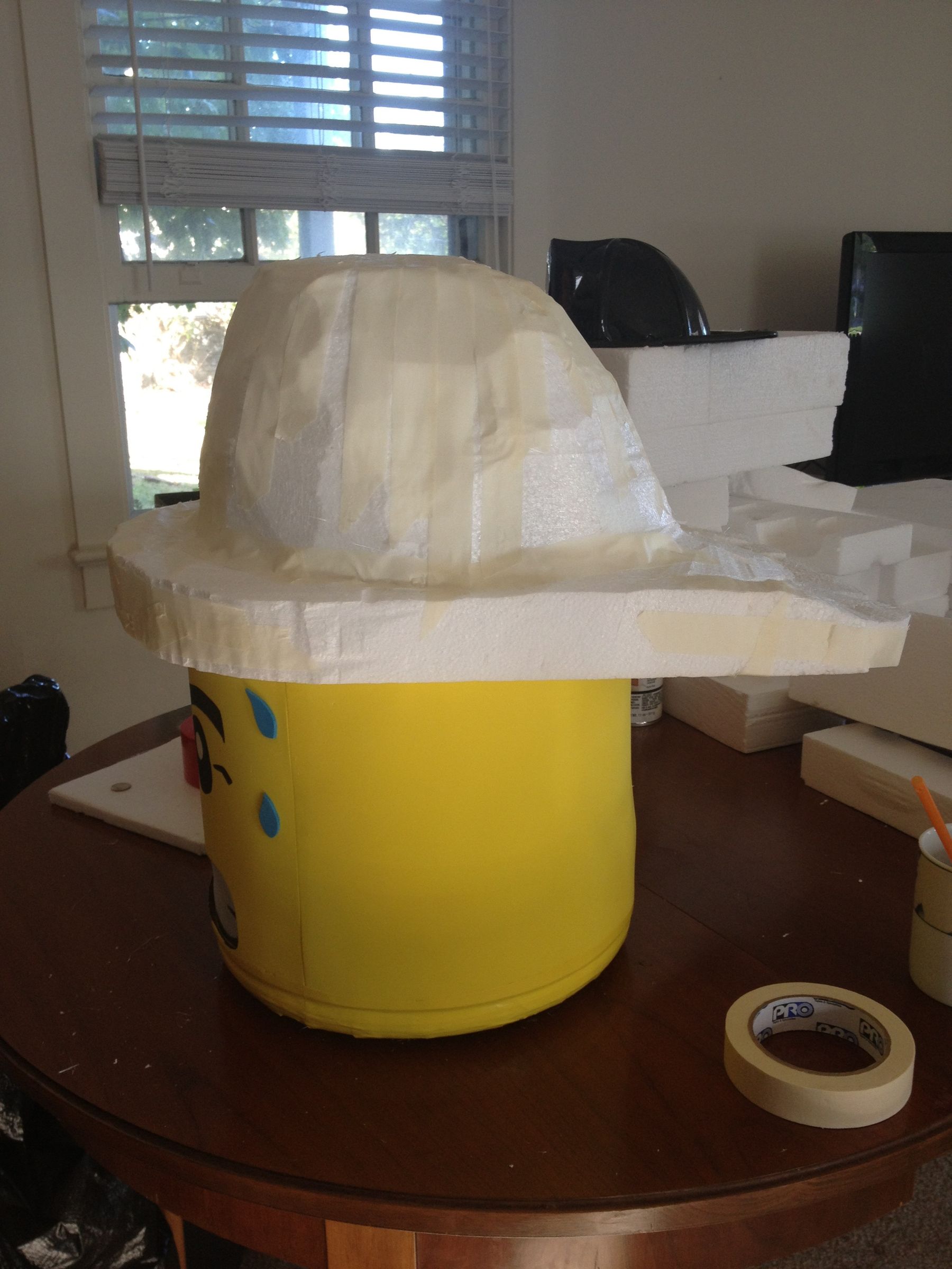 LEGO Man Costume : 5 Steps (with Pictures) - Instructables