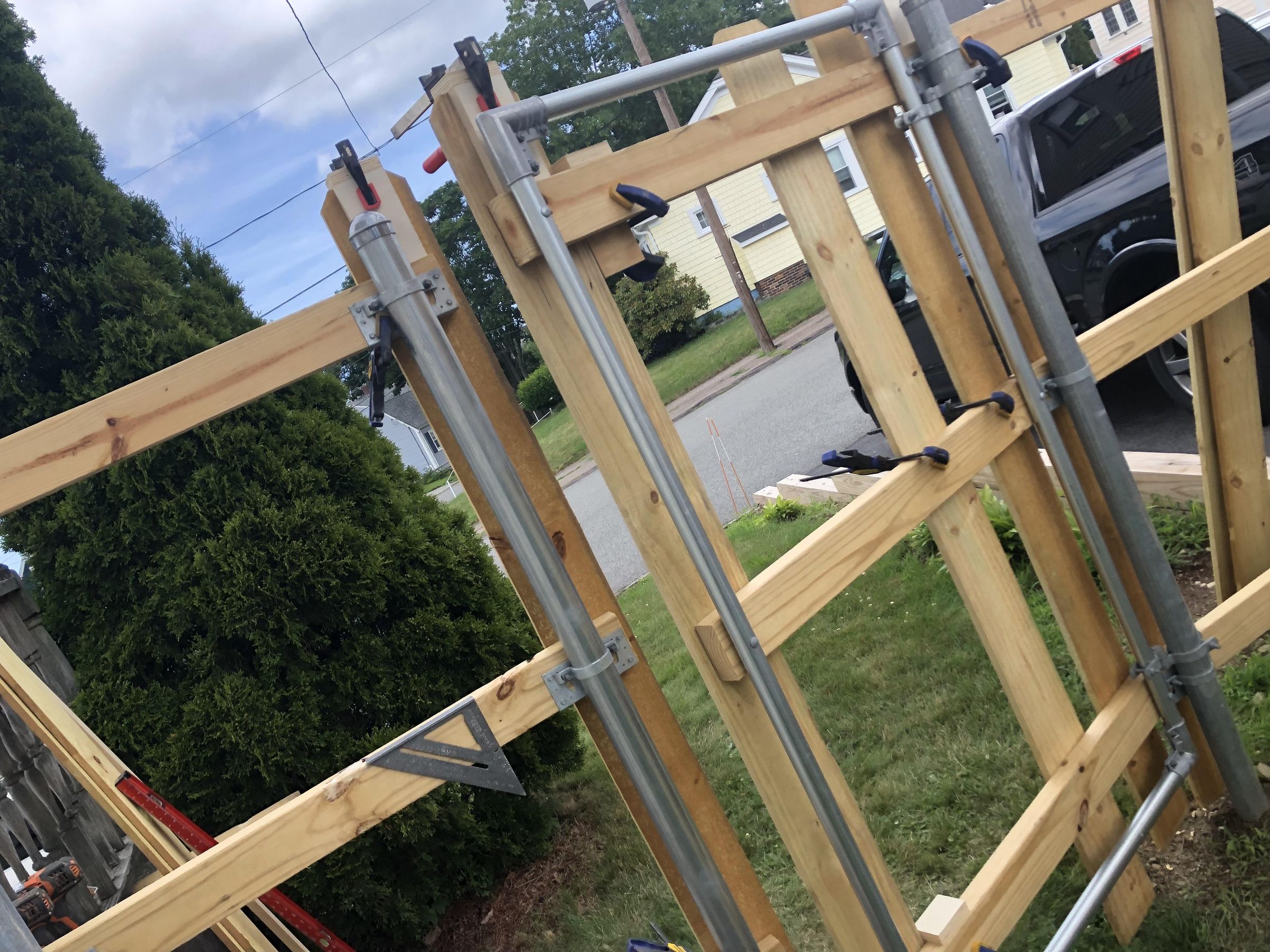 Concealed Gate and Pivoting Slide Bolt : 10 Steps (with Pictures ...