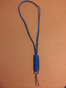 Basic Cobra Paracord Survival Lanyard : 8 Steps - Instructables