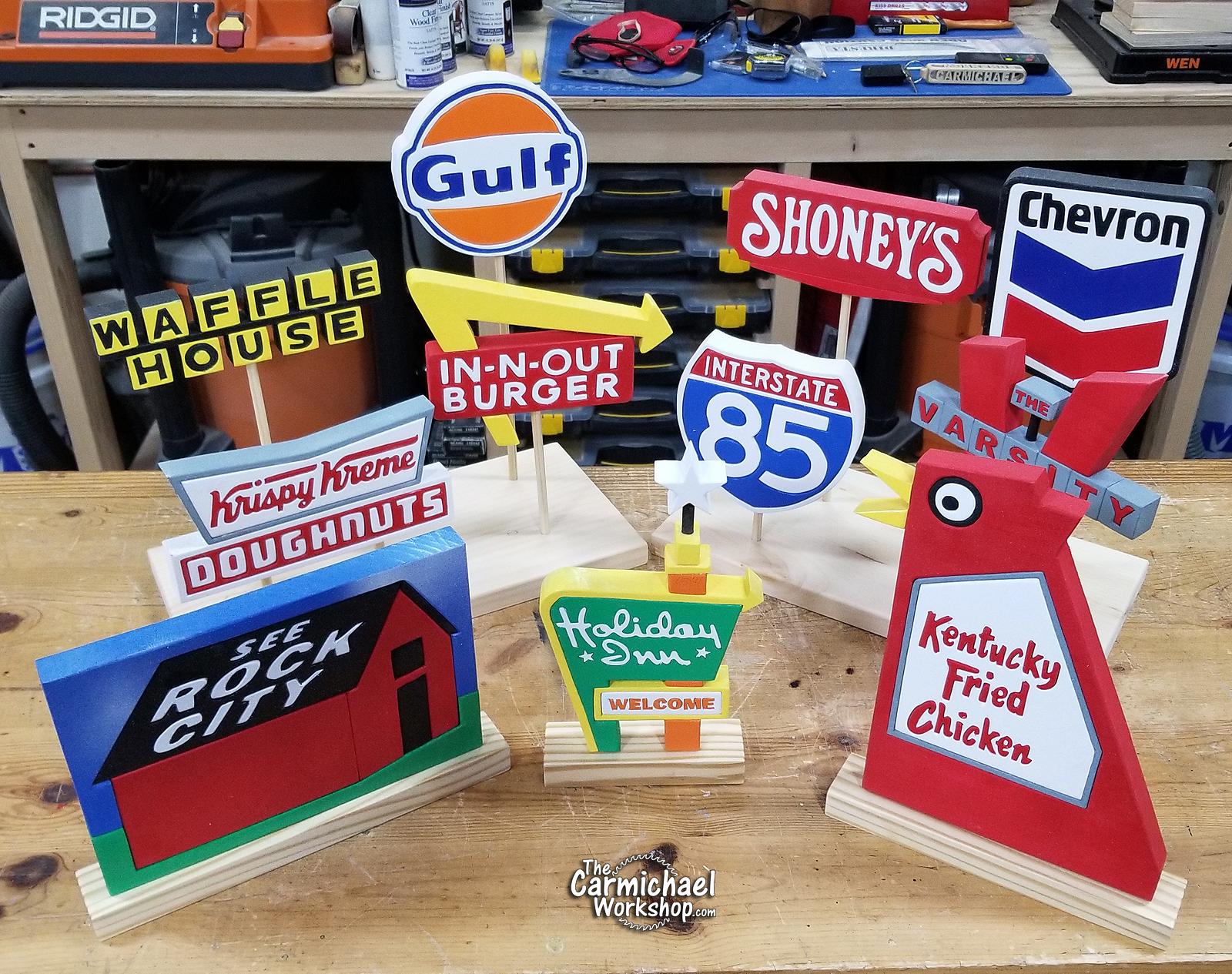 Miniature Road Signs : 7 Steps (with Pictures) - Instructables