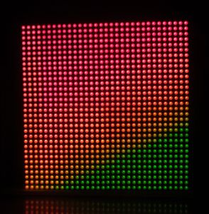 BI-COLORS MATRIX 32x32 SHOWING 256 COLORS WITH GIF PICTURES : 19 Steps ...