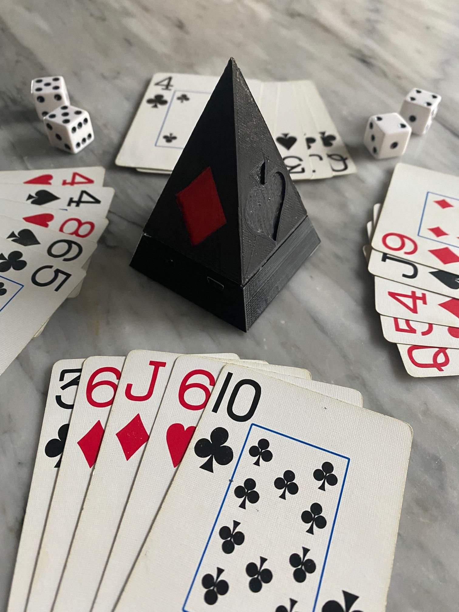 Playing Card Suit Indicator! Euchre! Pinochle! : 7 Steps (with Pictures ...