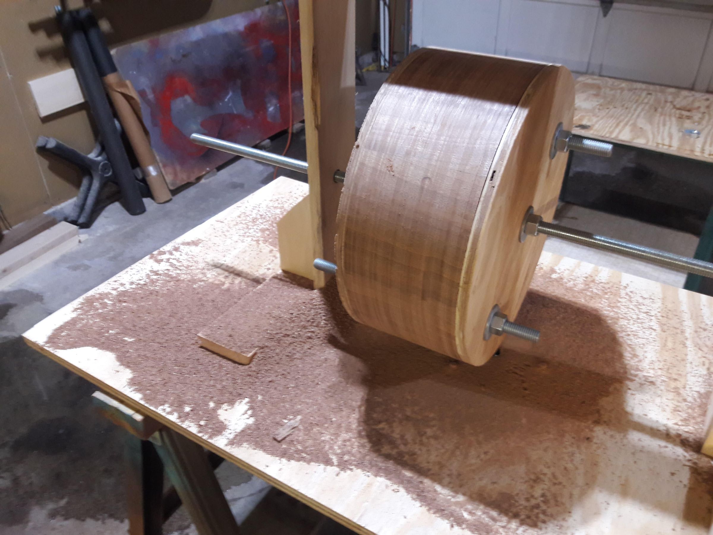 Sapele Stave Snare Drum : 7 Steps (with Pictures) - Instructables