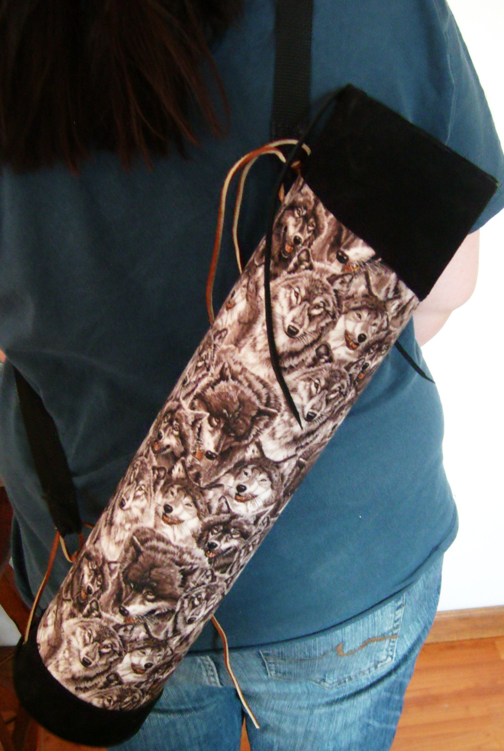 Make a Hunter .... Quiver : 6 Steps - Instructables