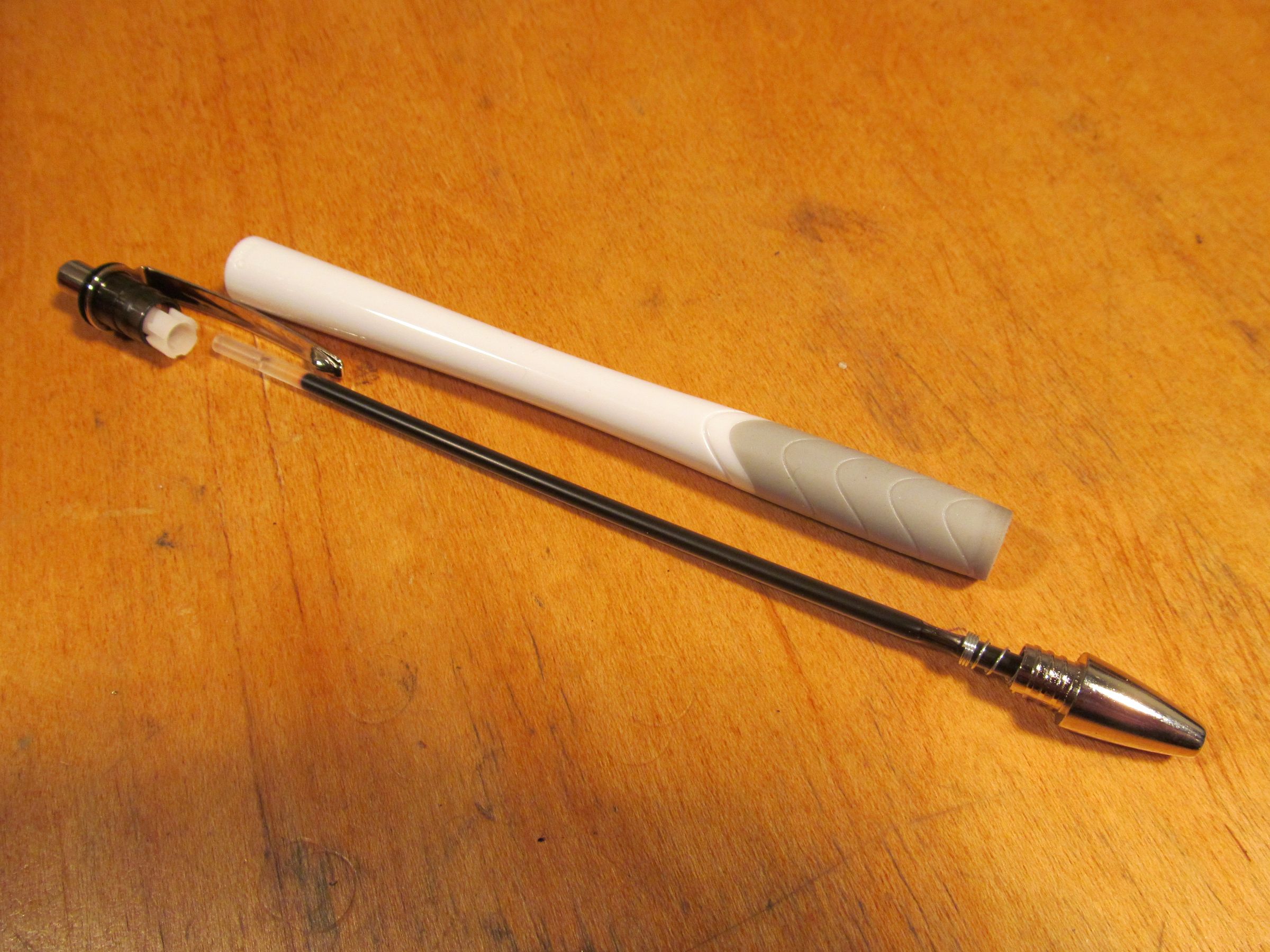 Make a Refillable Bullet Pen : 7 Steps (with Pictures) - Instructables