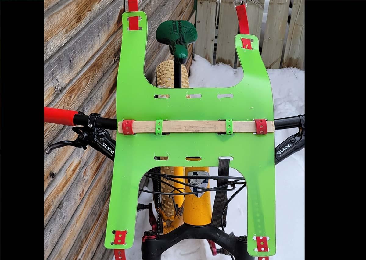 Cheap and Easy Bikepacking Handlebar Harness : 9 Steps (with Pictures ...