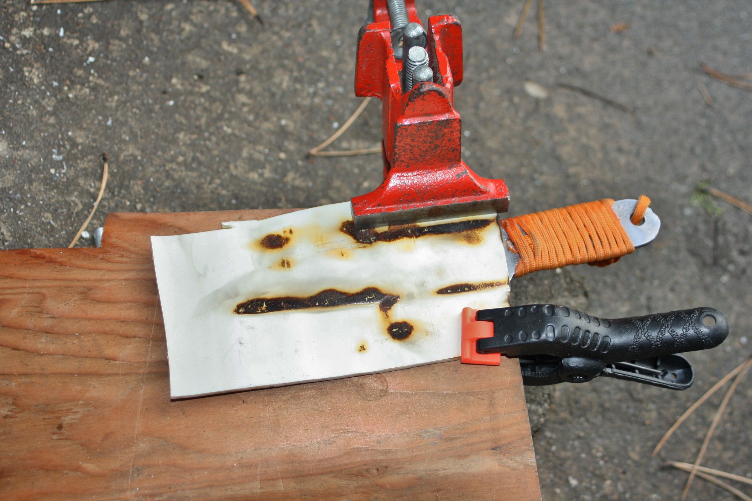 DIY Knife With a DIY PVC Sheath : 9 Steps (with Pictures) - Instructables