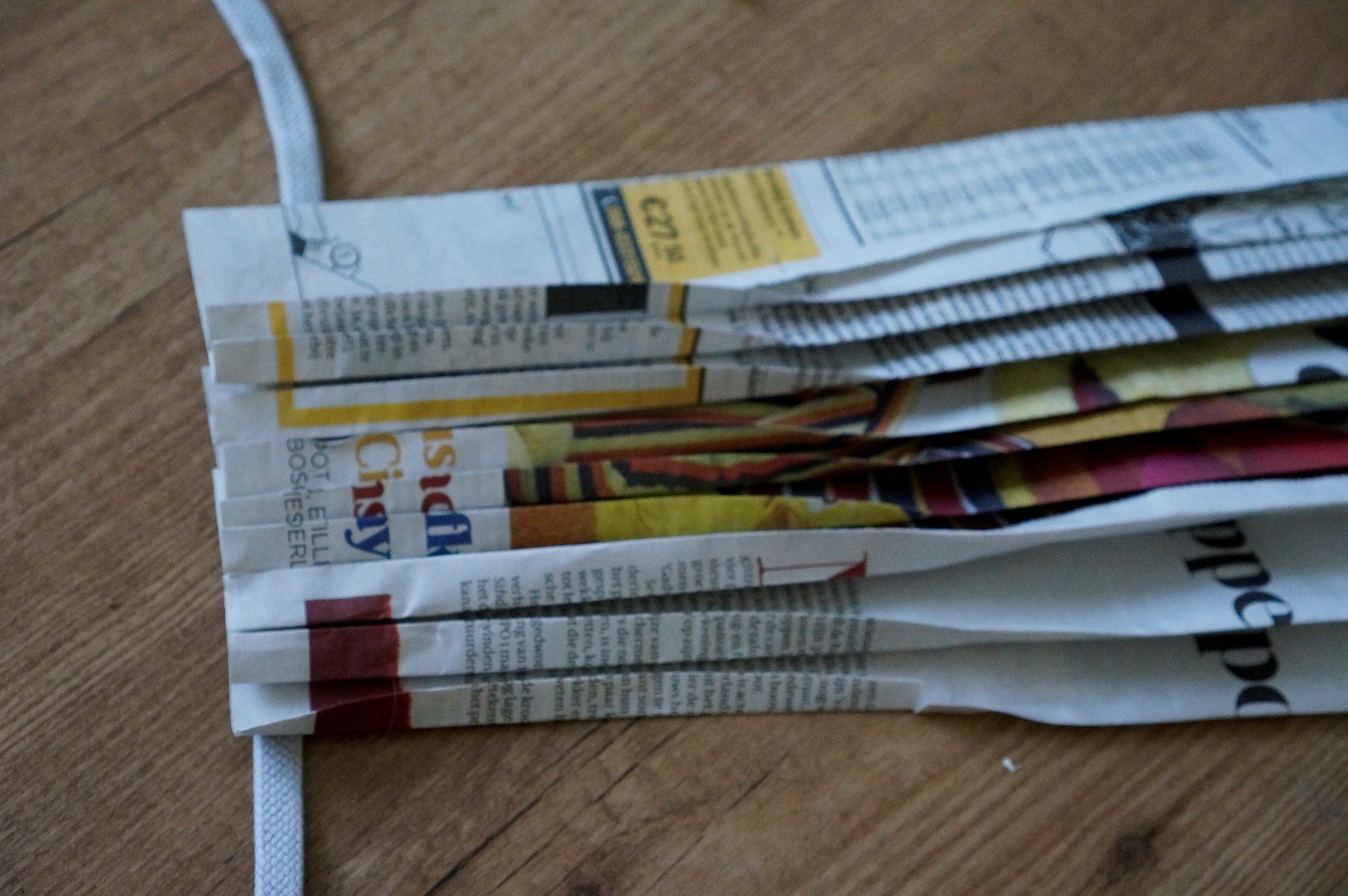 Newspaper Dress : 5 Steps (with Pictures) - Instructables